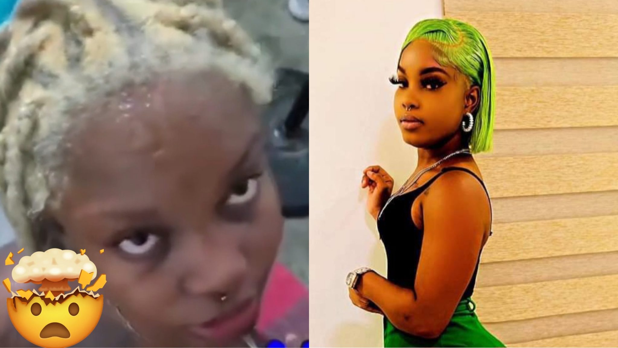 "Jamaican Dancer Ceci Boo's Controversial Video Leak: Golden Shower Scandal - Moon 10