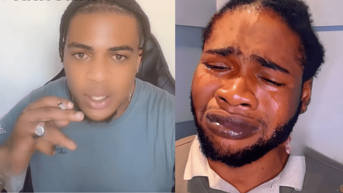 Drama Unfolds Between Jamaican TikTokers 1Bams And Rojay Official - Moon 10