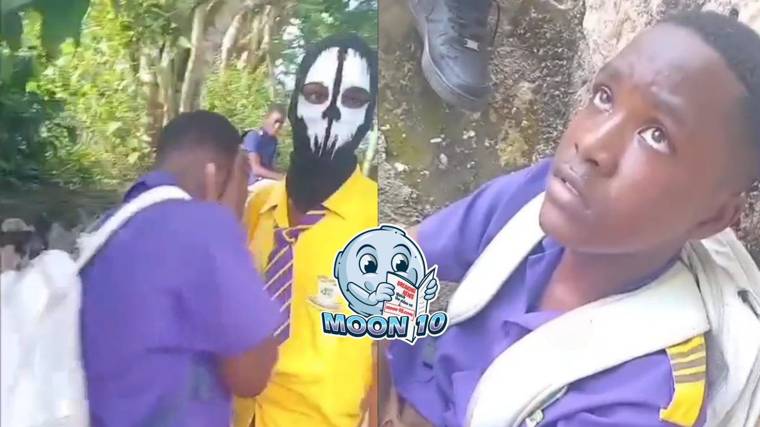 Hopewell High Schoolboys Gang Up On Student - Moon 10