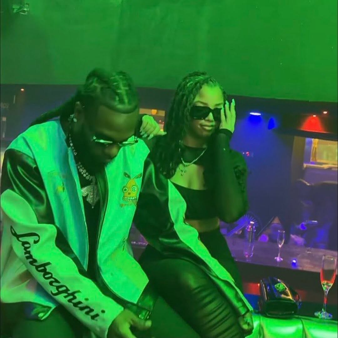 Burna Boy And Chloe Bailey Sparks Dating Rumours, Steff London ...