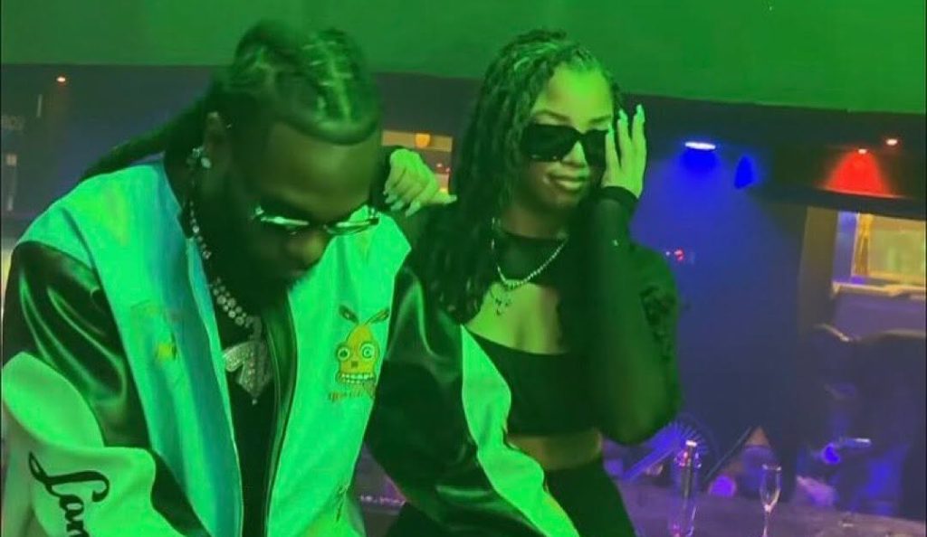 Burna Boy And Chloe Bailey Sparks Dating Rumours, Steff London ...