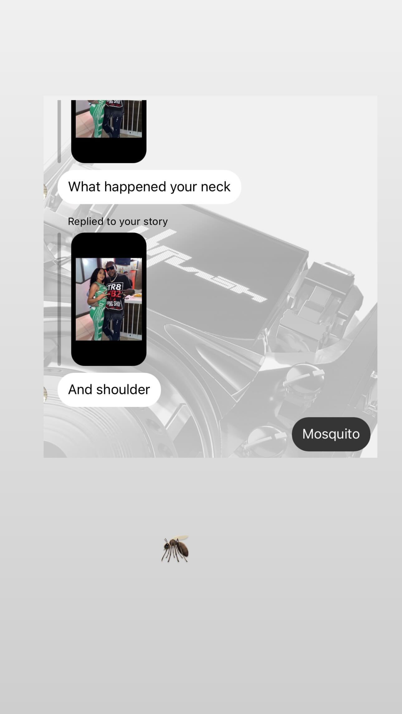 Rumours Circulate About Vybz Kartel Cheating With Sandra Rose - Moon 10