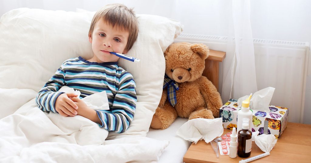 6 Common Illnesses Children Experience And Treatments - Moon 10