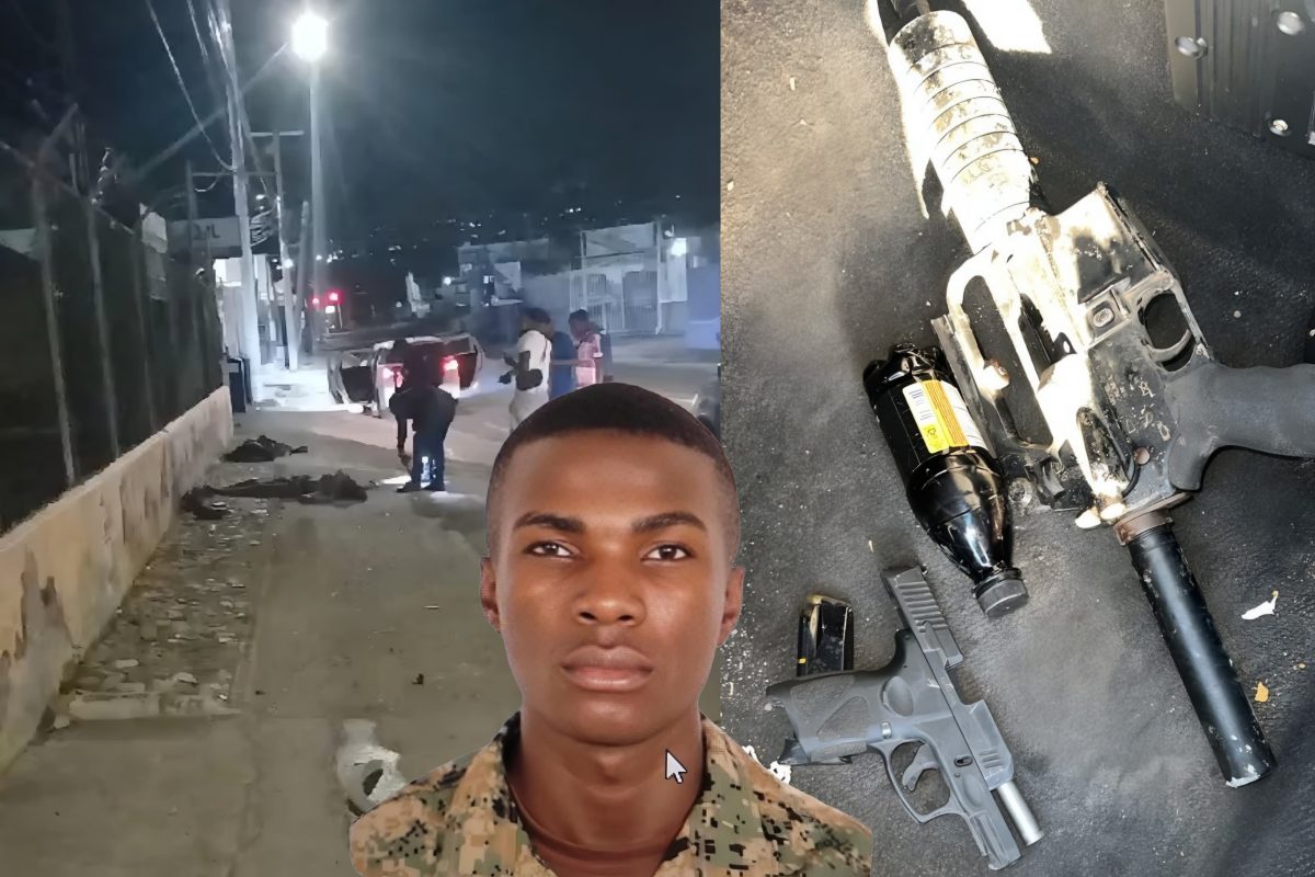 Two Masked Gunmen And Soldier Killed On Molynes Road - Moon 10