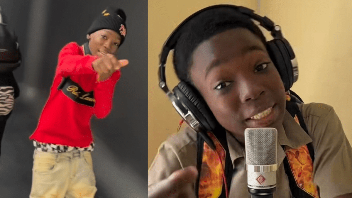 15-Year-Old Dancehall Artiste Lyriii Previews New Song Days After ...