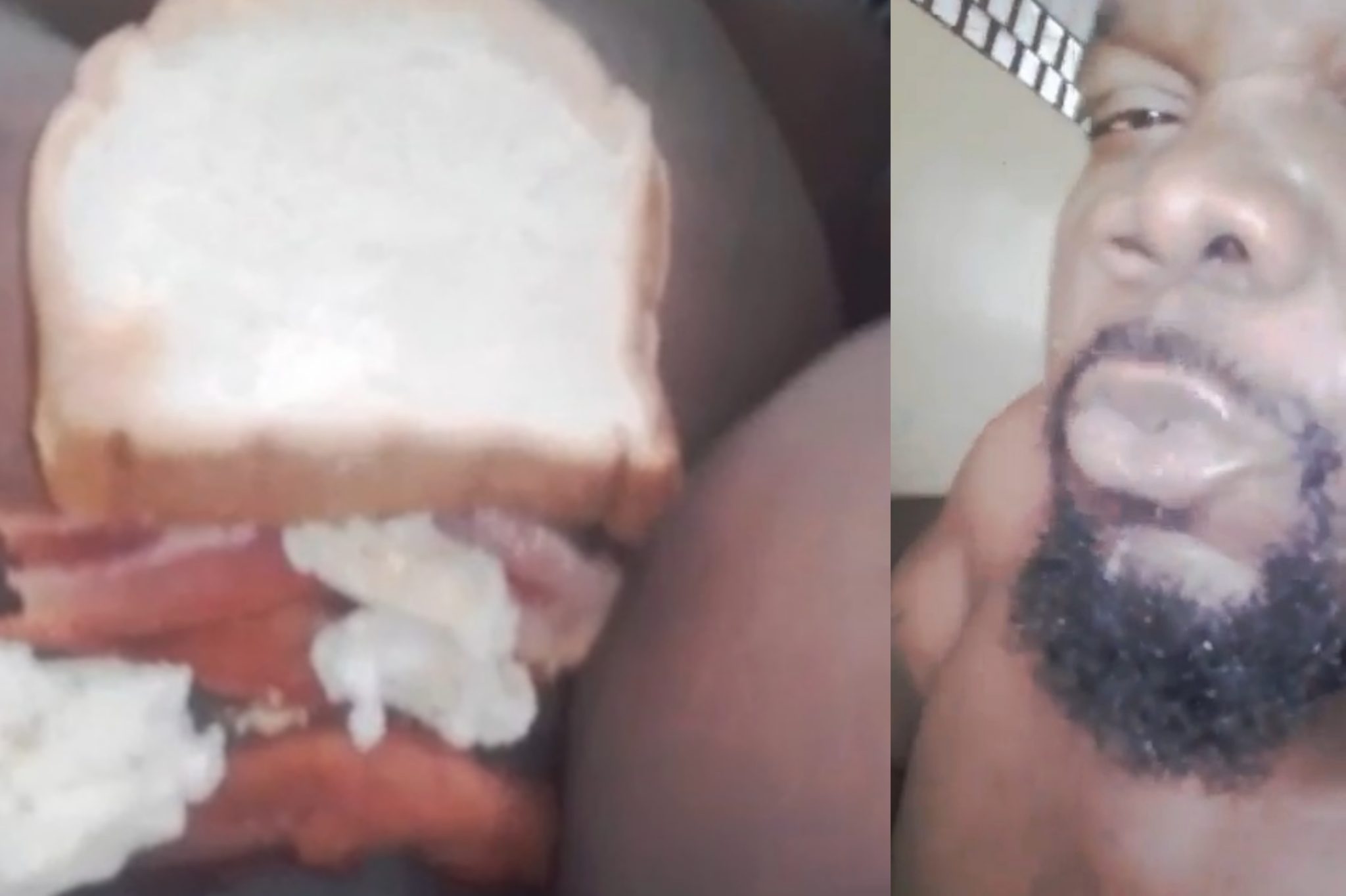 Viral Video: Man's Hilarious Reaction To Eating A Natasha Breakfast ...