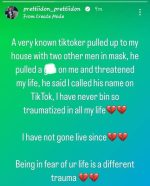 Jamaican Vlogger Prettii Don Reveals Footage Of TikToker Blamdem The ...