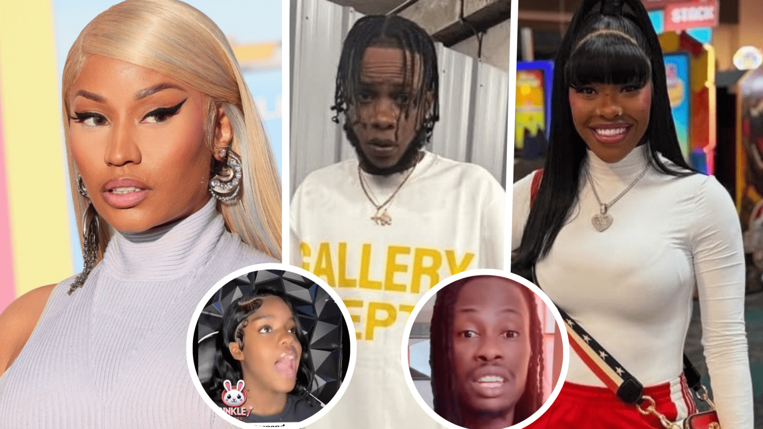 41 Busshead Funeral Saga: Jamaican TikTokers Jayden, Tessa, Roger, And ...