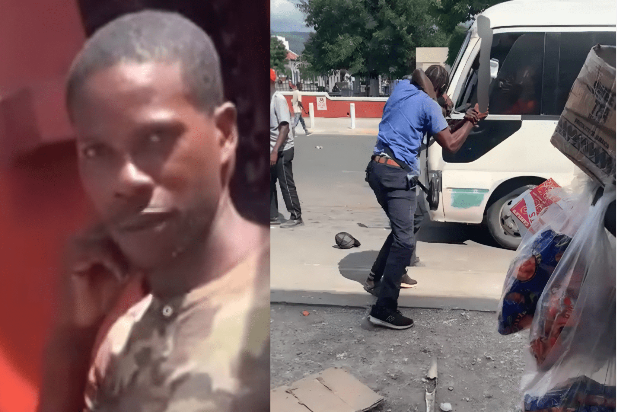 Kemar A Conductor Was Unalive Allegedly Over $150 In Downtown Kingston ...