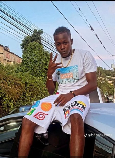 Jamaica TikToker " Baba Skeng " Shot And Killed While He's On Tiktok ...