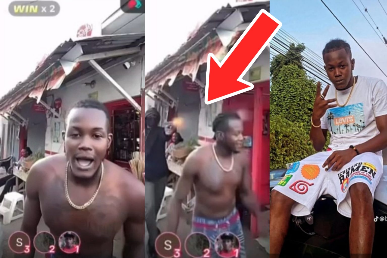Jamaica TikToker " Baba Skeng " Shot And Killed While He's On Tiktok ...