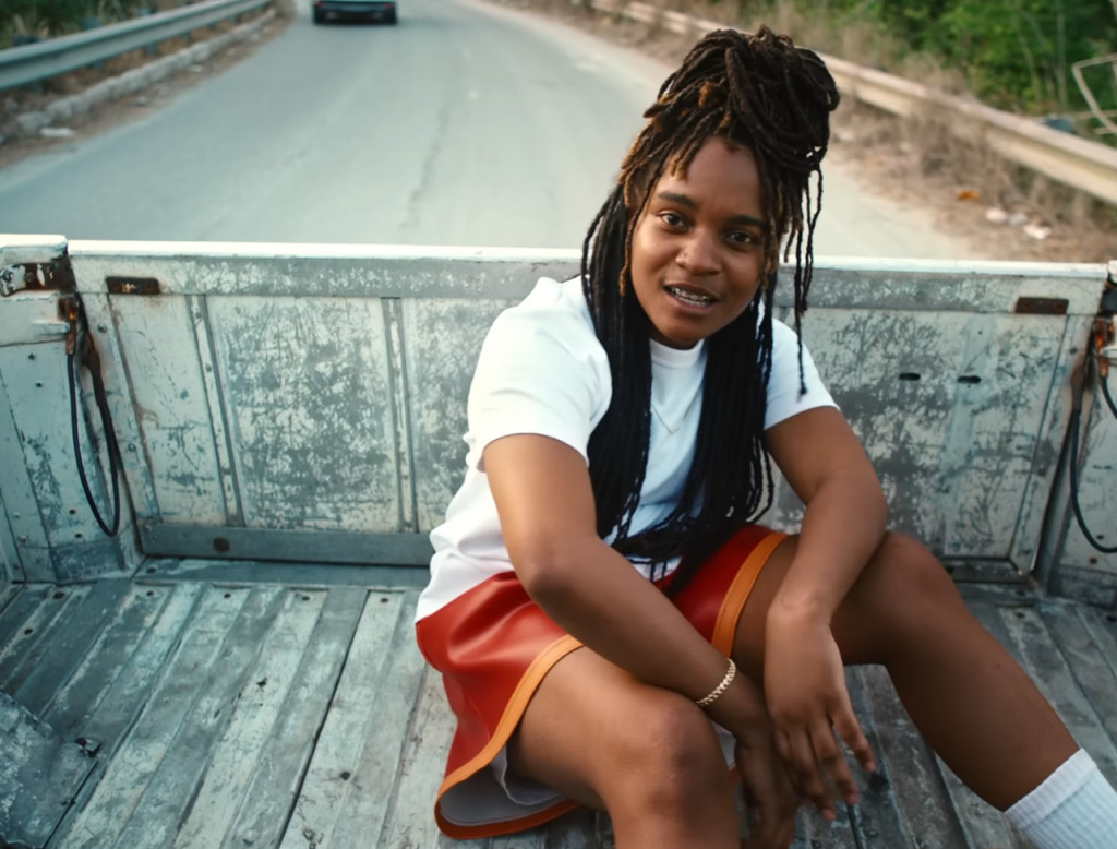 Reggae Singer Koffee Drops 'KOFFEE' Music Video - Moon 10