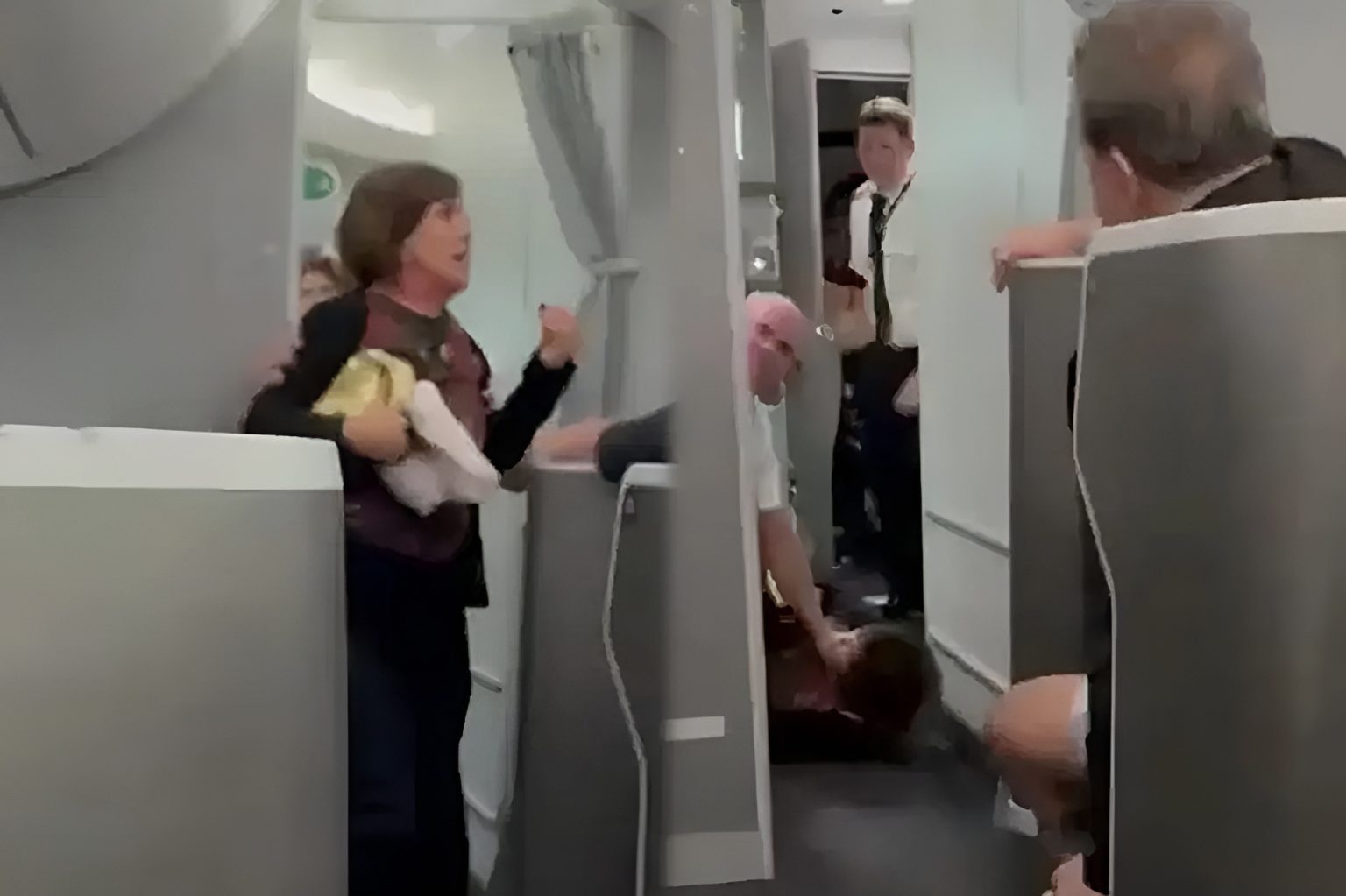 American Airlines Flight Passenger Causes Chaos While Attempting To ...