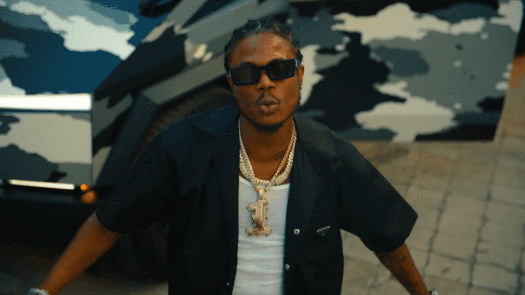 Masicka Tops Local Chart With Newly Released 'Mute' Music Video - Moon 10