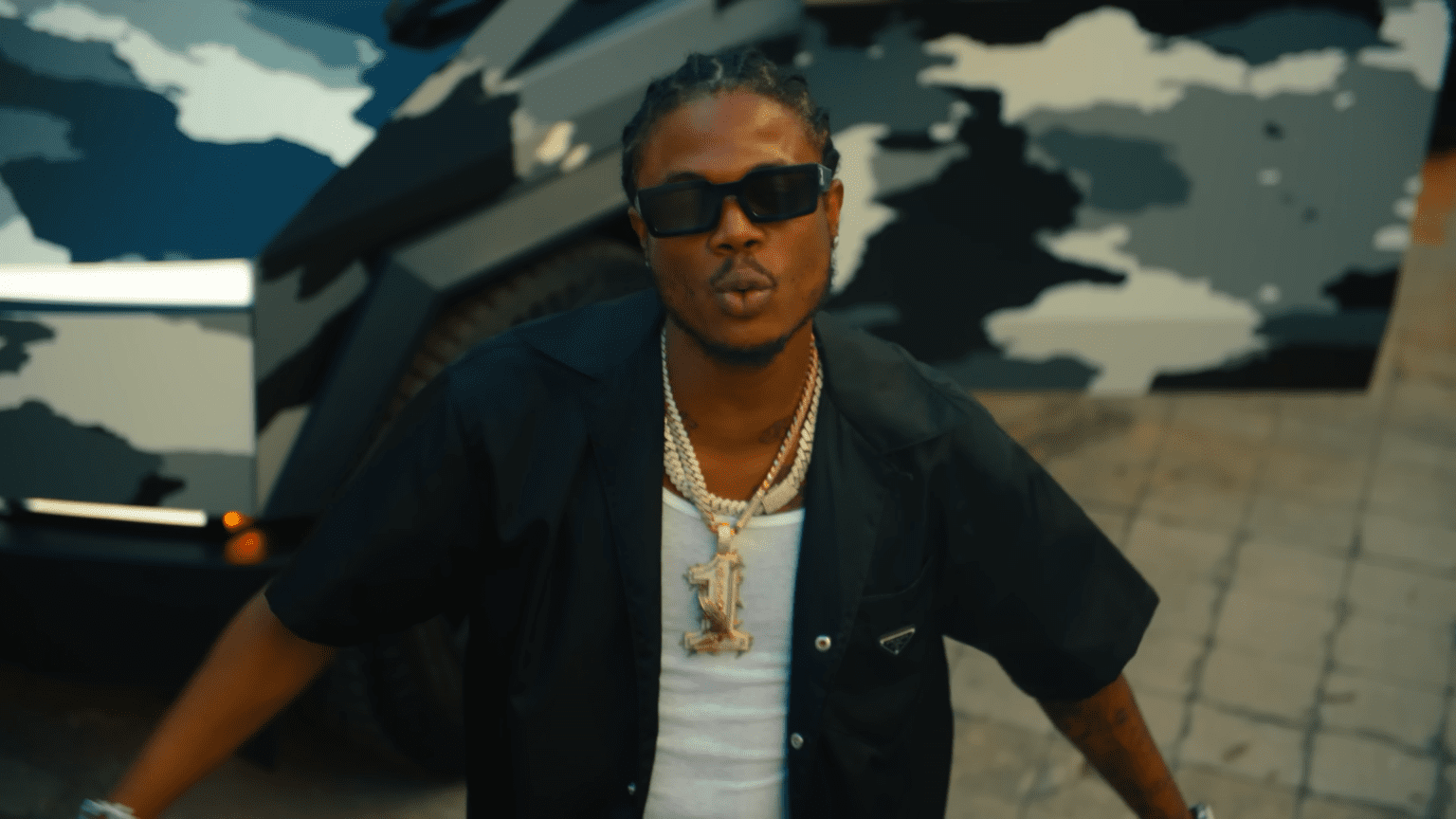 Masicka Tops Local Chart With Newly Released 'Mute' Music Video - Moon 10