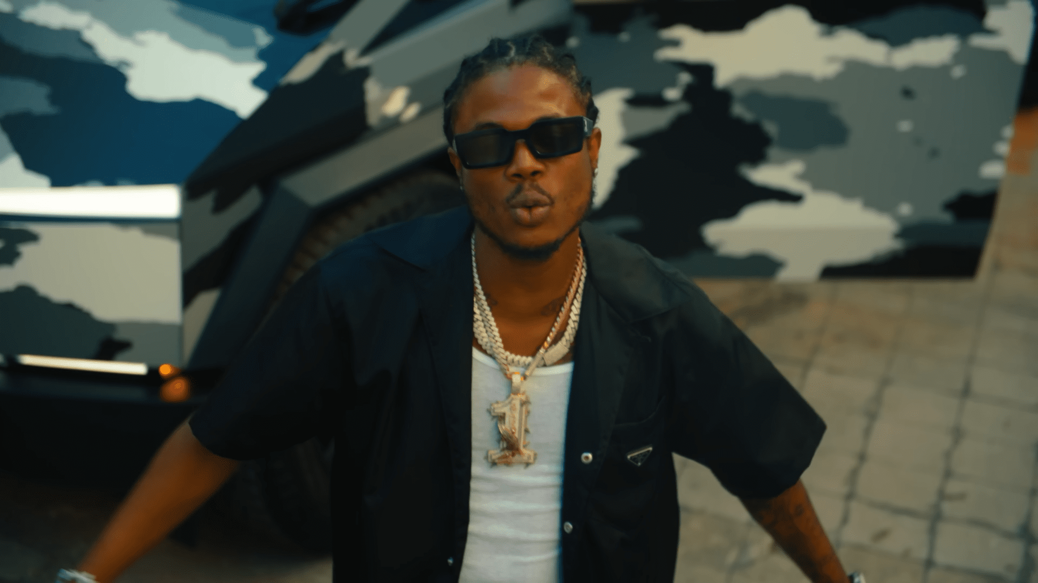 Masicka Tops Local Chart With Newly Released 'Mute' Music Video - Moon 10