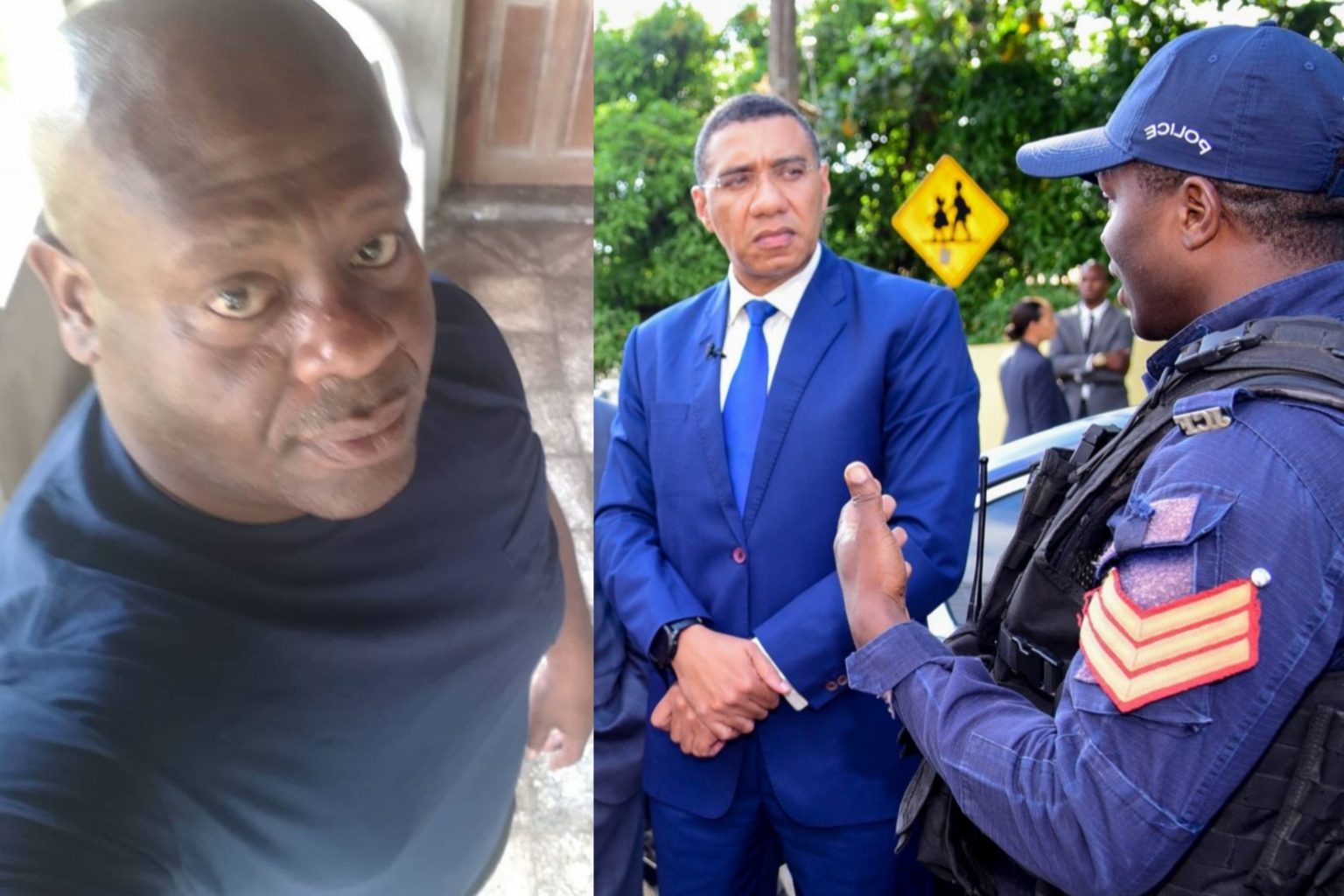 Police Officer Corporal Kamal Mayne Was Taken Out Infront His Home In ...