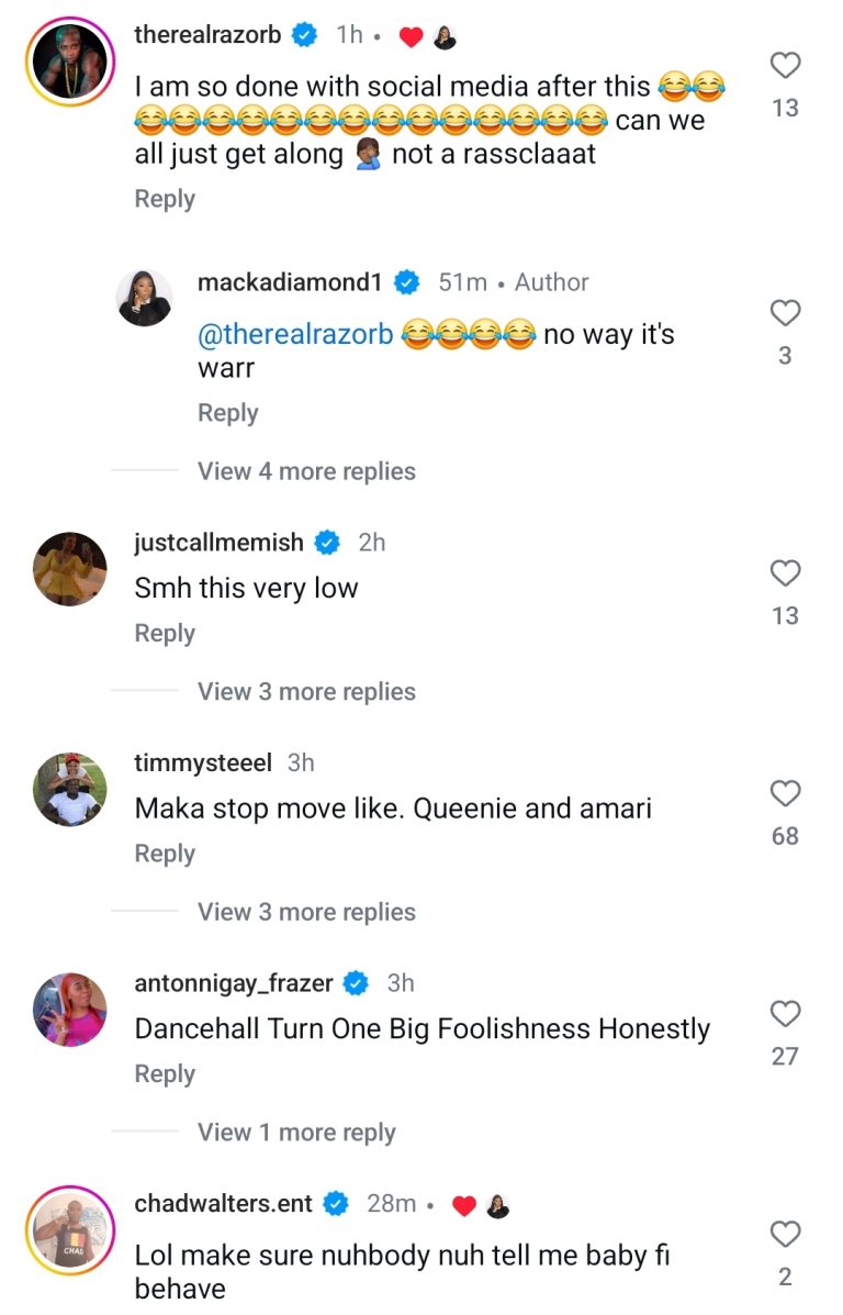 Macka Diamond Declares War On The Twins Of Twins Brothers - Moon 10