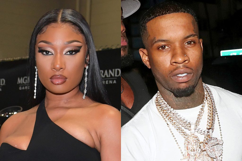 Megan Thee Stallion Calls Tory Lanez A "Demon" And Claps Back At ...