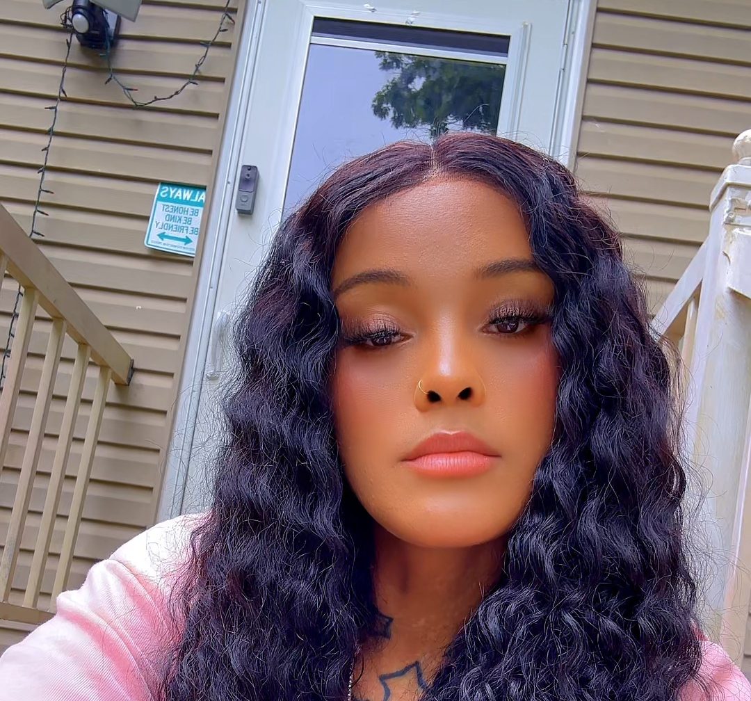 Jamaican Tiktoker Pretty Nikki Baby Father Did This To Her - Moon 10