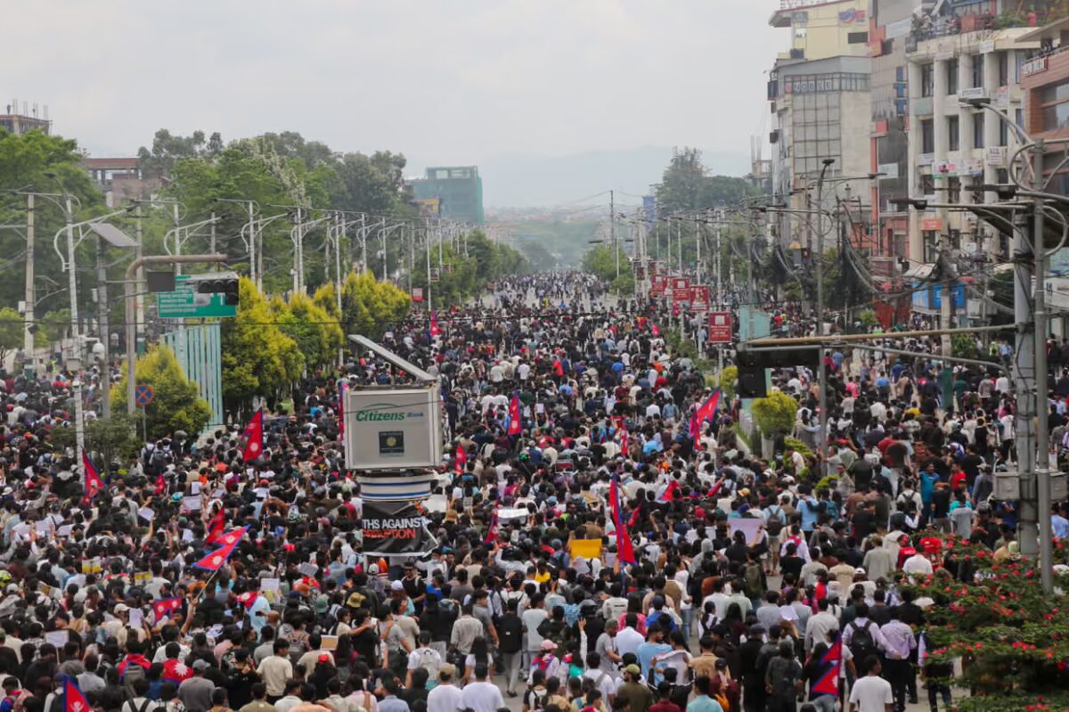 19 Dead, 100 Injured After Social Media Ban Triggers Violent Protests ...