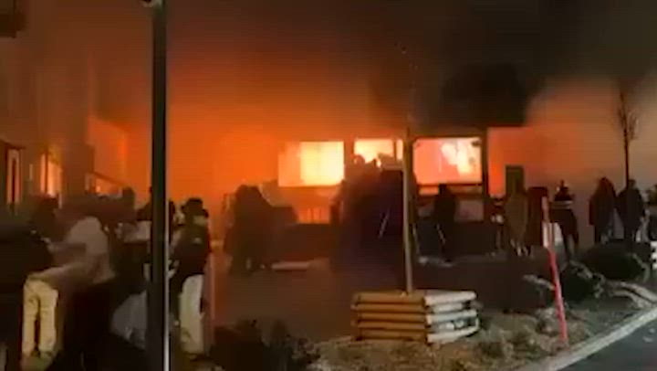 At Least 40 Dead And Over 100 Injured In Fire At Swiss Ski Resort Bar ...